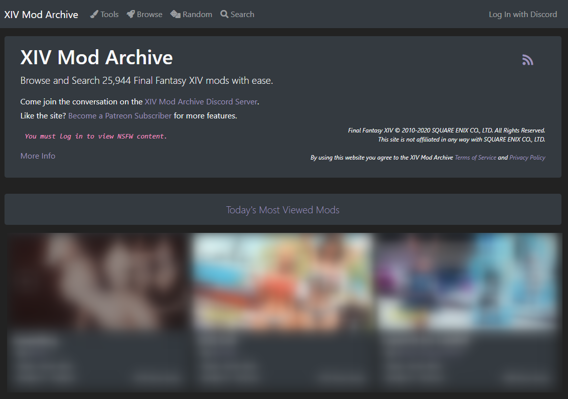 FF14 MODツール「FFXIV TexTools」の導入法とバックアップ方法【2024/08/23更新】 | とらめもブログ