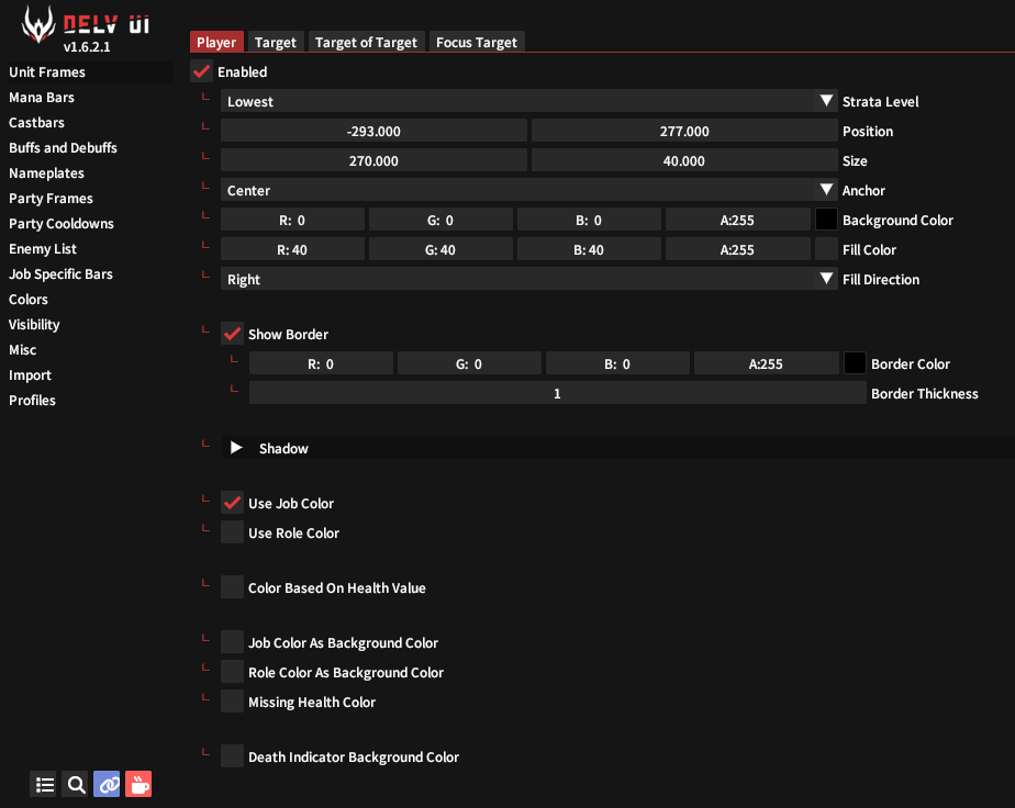 UIを自分好みにカスタマイズできる「DelvUI」について【2024/04/18更新】 | とらめもブログ