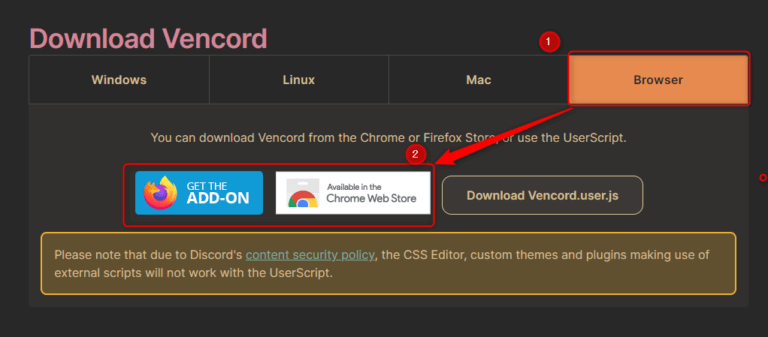 BetterDiscordより有能な「Vencord」 オススメプラグインも併せて紹介【2024/12/20更新】 | とらめもブログ
