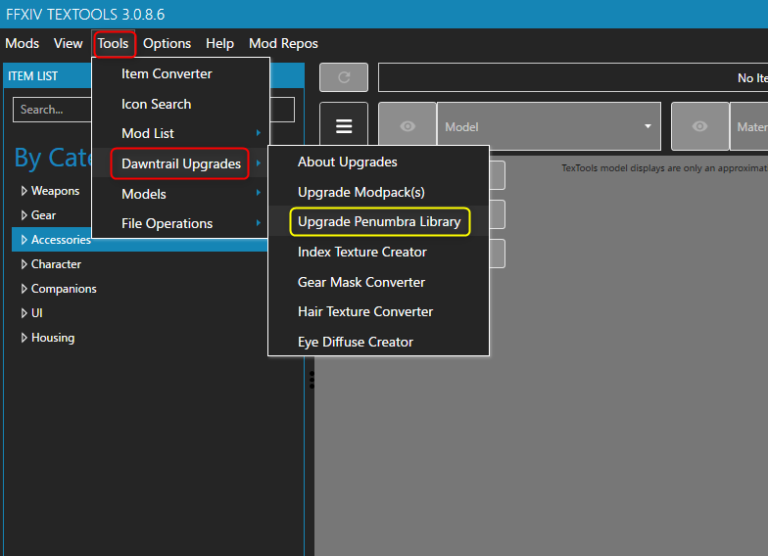 TexToolsを使ったModのアップグレード方法 フォルダ指定してまとめて過去のModをアップグレードすることも可能【2024/08/24追記】 | とらめもブログ