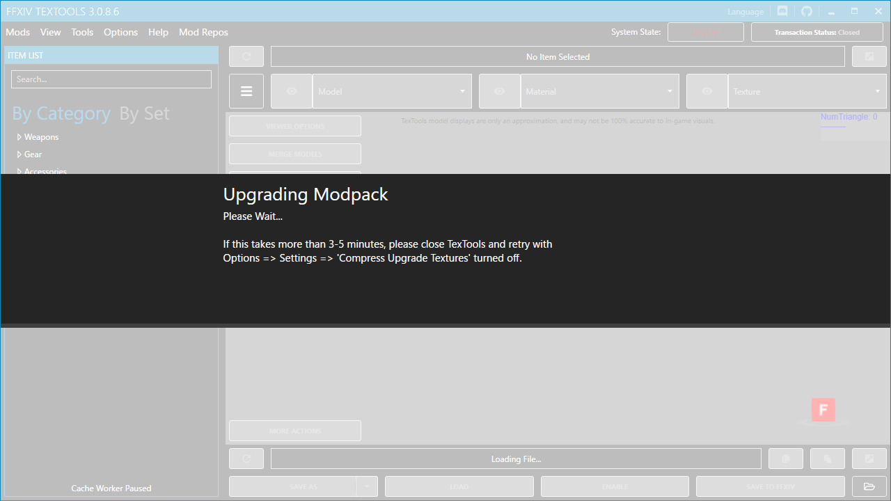 TexToolsを使ったModのアップグレード方法 フォルダ指定してまとめて過去のModをアップグレードすることも可能【2024/08/24追記】 | とらめもブログ