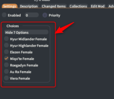 Modの適用先を変更する『Item Swap』について解説 | とらめもブログ