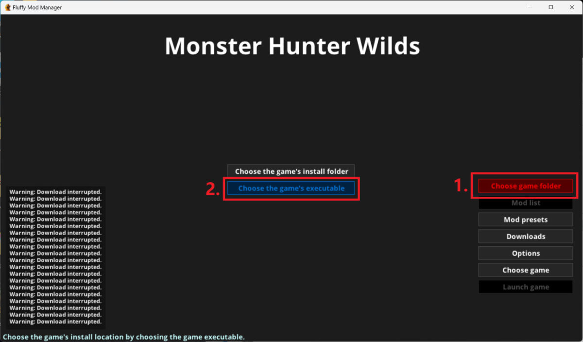 【初心者でも安心！】モンハンワイルズMod導入方法解説！「REFramework」と「Fluffy Mod Manager」と「CatLib」を分かりやすく図解！【2025/07/03更新 ...