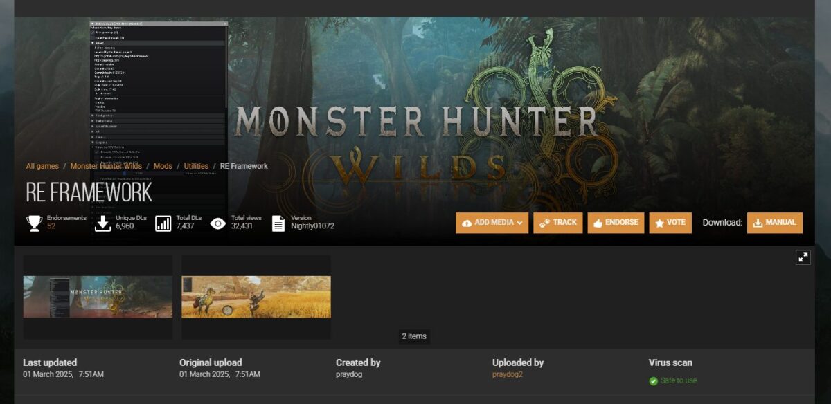 【初心者でも安心！】モンハンワイルズMod導入方法解説！「REFramework」と「Fluffy Mod Manager」と「CatLib」を分かりやすく図解！【2025/07/03更新 ...
