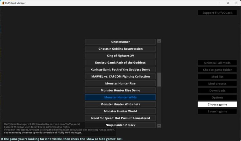 【初心者でも安心！】モンハンワイルズMod導入方法解説！「REFramework」と「Fluffy Mod Manager」と「CatLib」を分かりやすく図解！【2025/07/03更新 ...